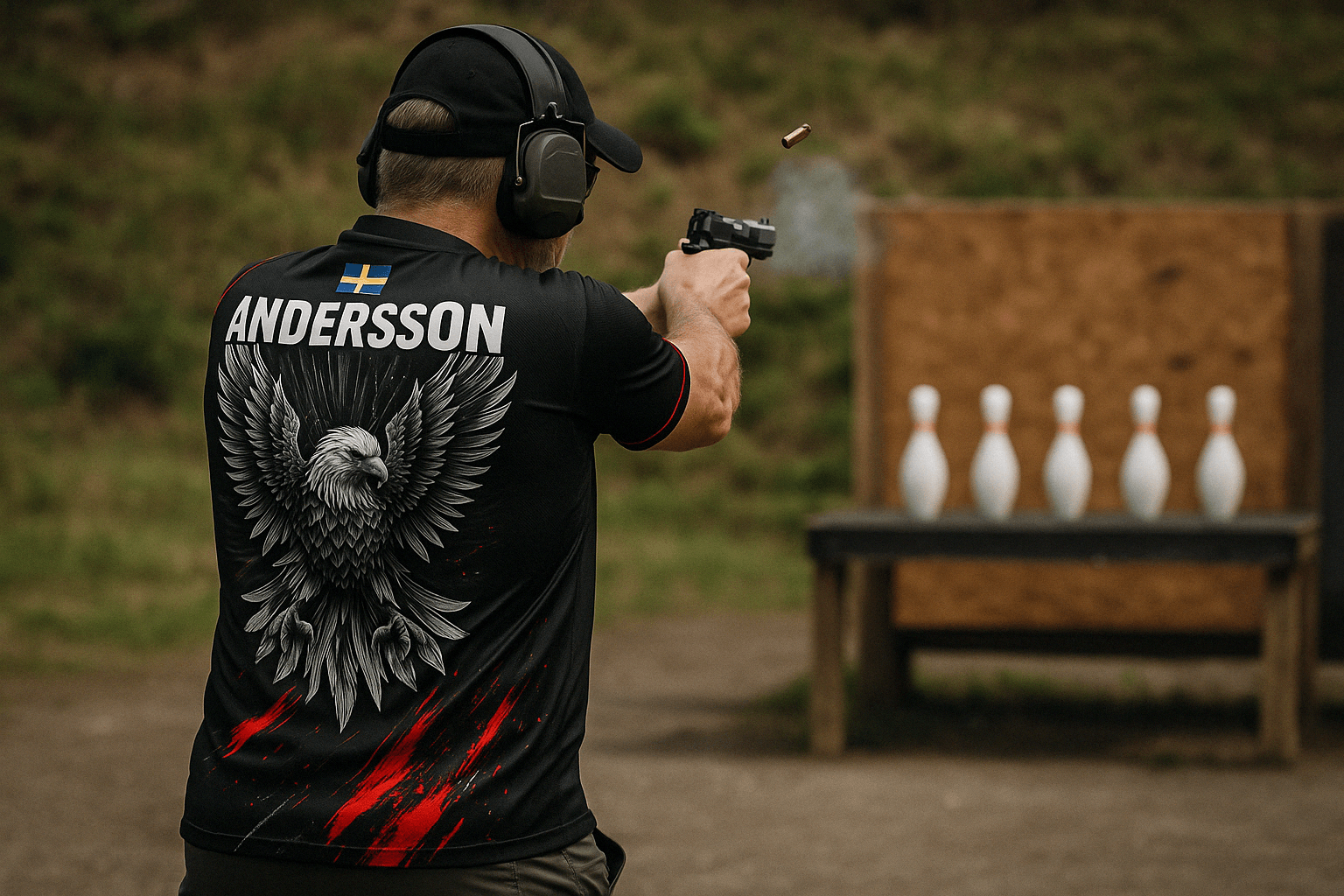 Pin Shooting - Gideå Pistol